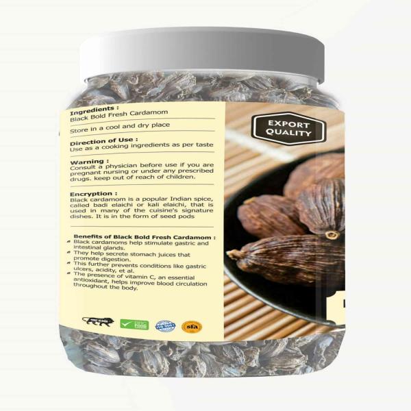 Agri Club Black Bold Cardamom 350gm- kali Elaichi - JioMart