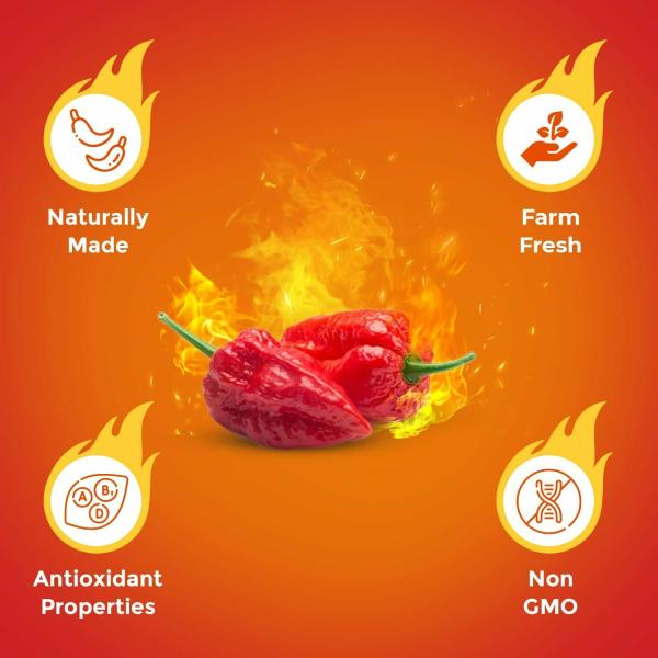 Neo Hot Sauce With Bhut Jolokia Chillies Extra Hot & Spicy 215g - JioMart