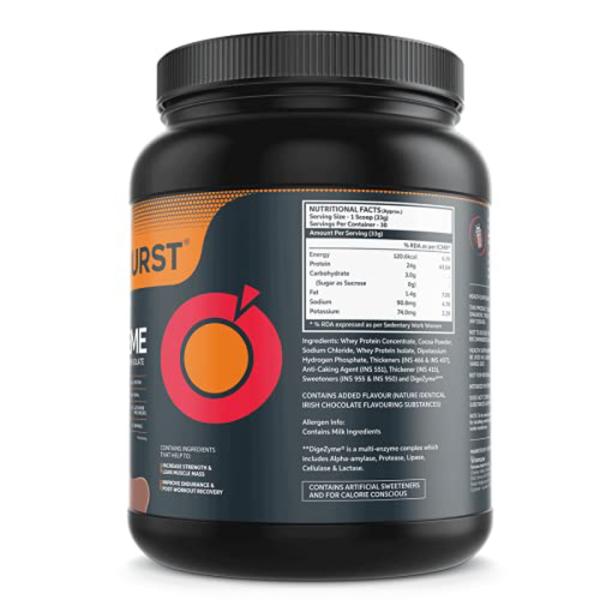 Proburst Supreme Whey Protein Powder Irish Chocolate 1 Kg - JioMart