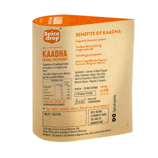 Spice Drop Herbrew's Kaadha Extract, 5 ml, pack of 1 - JioMart