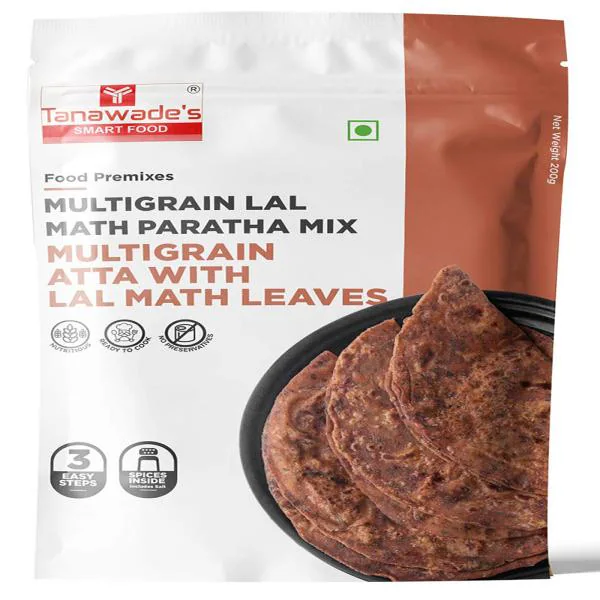 Tanawade's SMART FOOD Multi -03-B, Instant Aloo Paratha, Lal Math ...