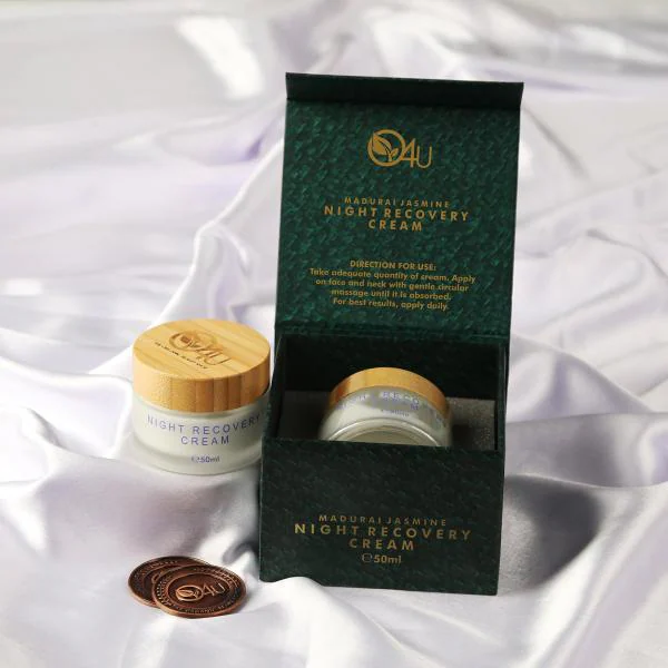 O4U Madurai Jasmine Night Recovery Cream, 50 Ml - JioMart