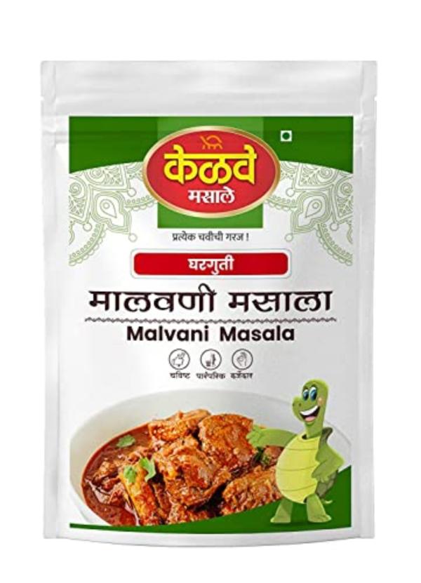 KELVE MASALE Mix and Malvani Masala Powder No Artificial Flavour and ...