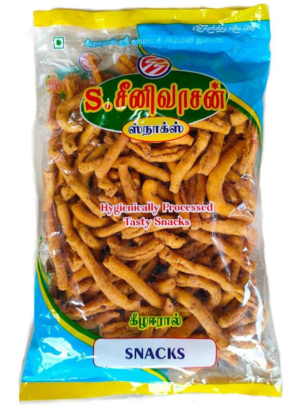 S. Seenivasan Mittai Kadai Mixture, Pepper Sev, Kadalai Mittai - JioMart