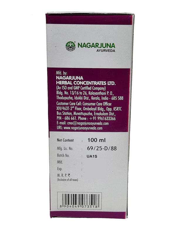 Nagarjuna Kerala Psoria Oil - 100 Ml - JioMart