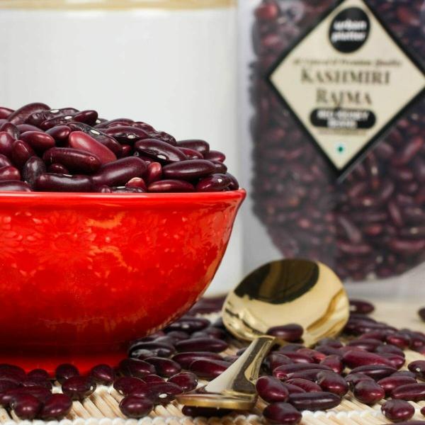Urban Platter Red Kidney Beans Rajma, 1Kg - JioMart
