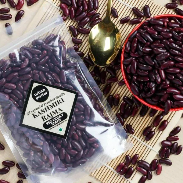 Urban Platter Red Kidney Beans Rajma, 1Kg - JioMart