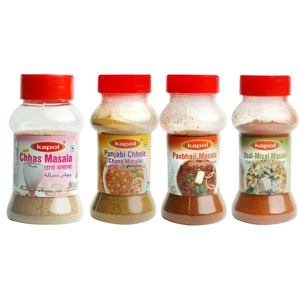 Kapol Pav Bhaji Masala , Punjabi Chole Masala , Usal Misal Masala ...