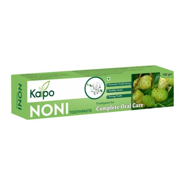 Kaipo Noni Toothpaste - Toothpaste for Complete Oral Care : 100gms ...