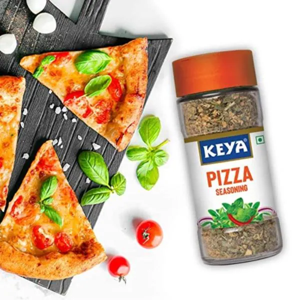 Keya 125 gm Combo| Italian Pizza Oregano (80 gm) and Pizza Seasoning (45 gm) - JioMart