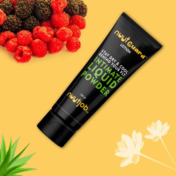 NUUTJOB Intimate Liquid Powder For Men 100 ml - JioMart