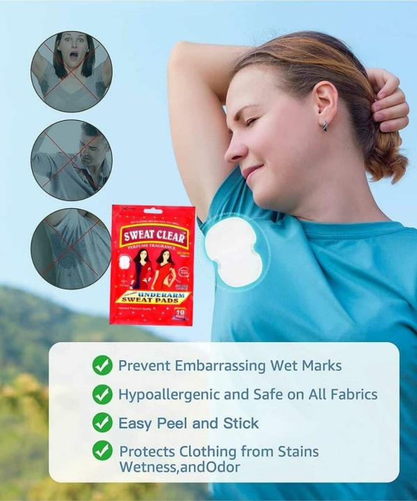 SWEAT CLEAR PADS - JioMart
