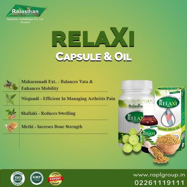 PAIN NIWARAN DR RELAXI CAPSULES FOR JOINT PAIN AND ARTHIRITIS-40 ...