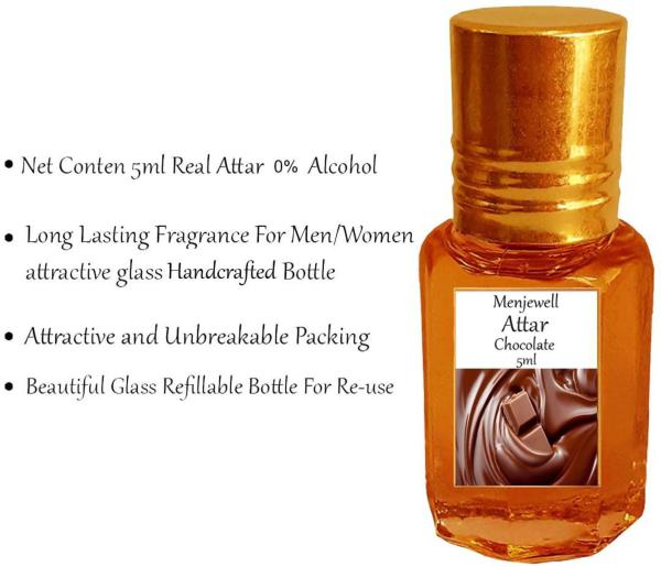 Menjewell fragrances Chocolate Musk (Natural Itra/Attar/ Perfume ...