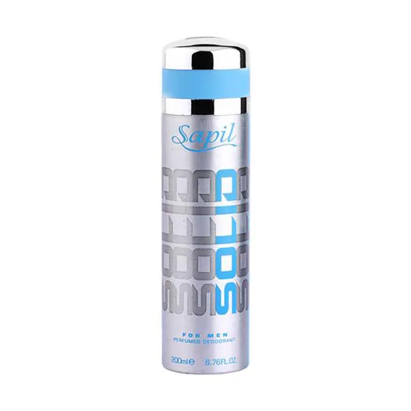 Sapil Solid Men's Deodorant 200ml - JioMart