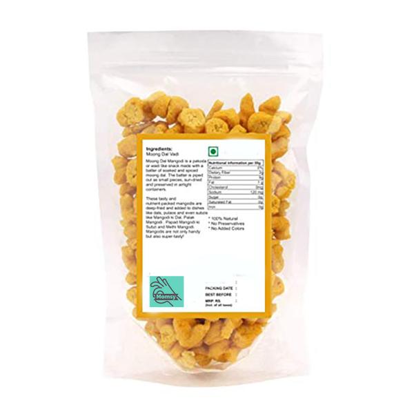 Momsy Homemade Moong Dal Wadi | Mangori | Wadian | Moong Dal Vadi ...