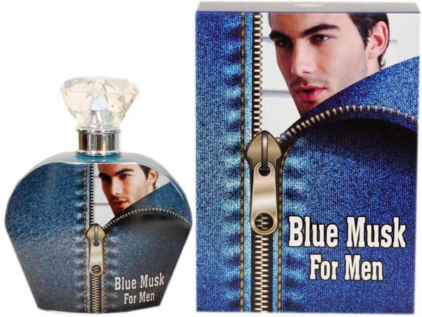 DSP Blue Musk Eau De Parfum For Men - 100 ml, - JioMart