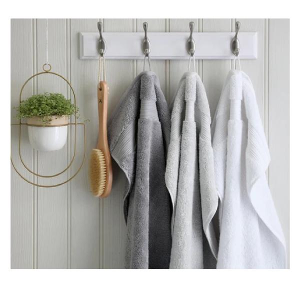 Aligarian Silver Stainless Steel Wall Mounted Capsule Cloth Hook Hanger ...