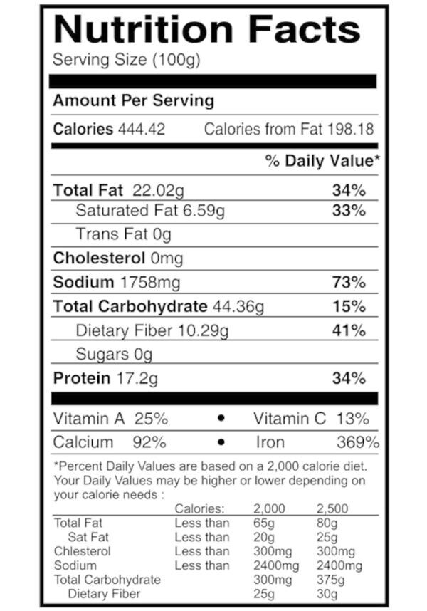 Eco Herbs Jeera Cumin Seeds Jeeragam 900 Gms - JioMart