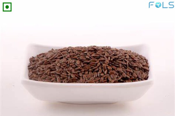 FOLS ROASTED ALSI / FLAX SEED | NAMKEEN LINSEED | HEALTHY SNACKS | 250 ...