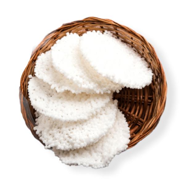 Dry Fruit Hub Sabudana Papad 400gm , Upwas Papad sabudana papad for ...