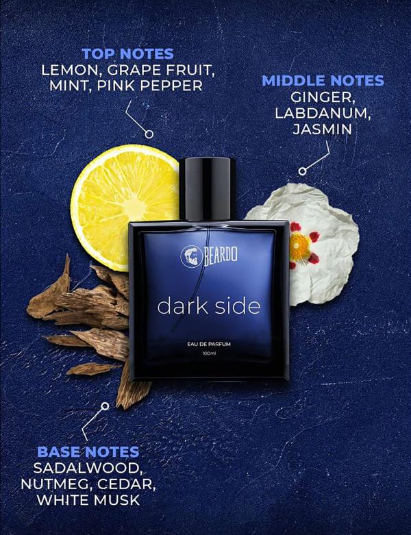 Beardo Dark Side EDP 100ml - JioMart