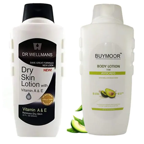 Dry Skin and Avocado Moisturization Body Lotion Men & Women 1300 ML ...