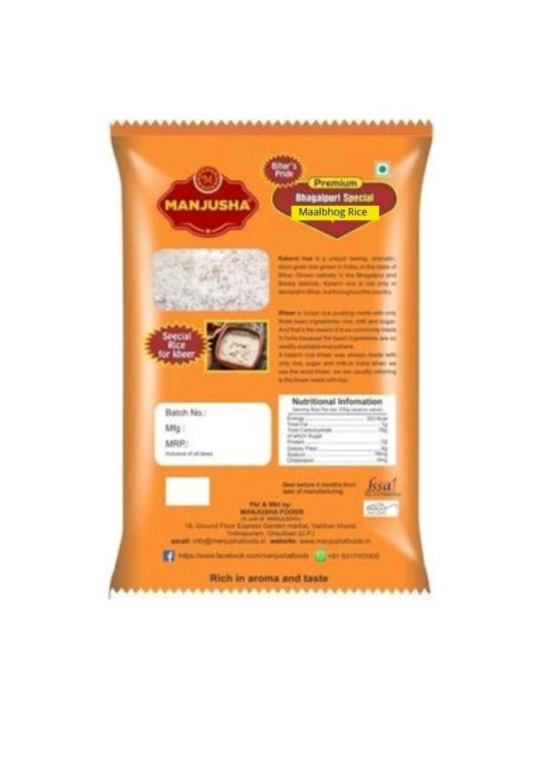 Manjusha Bhagalpuri Mal bhog Special Rice For Kheer And Pulao ,Veg ...