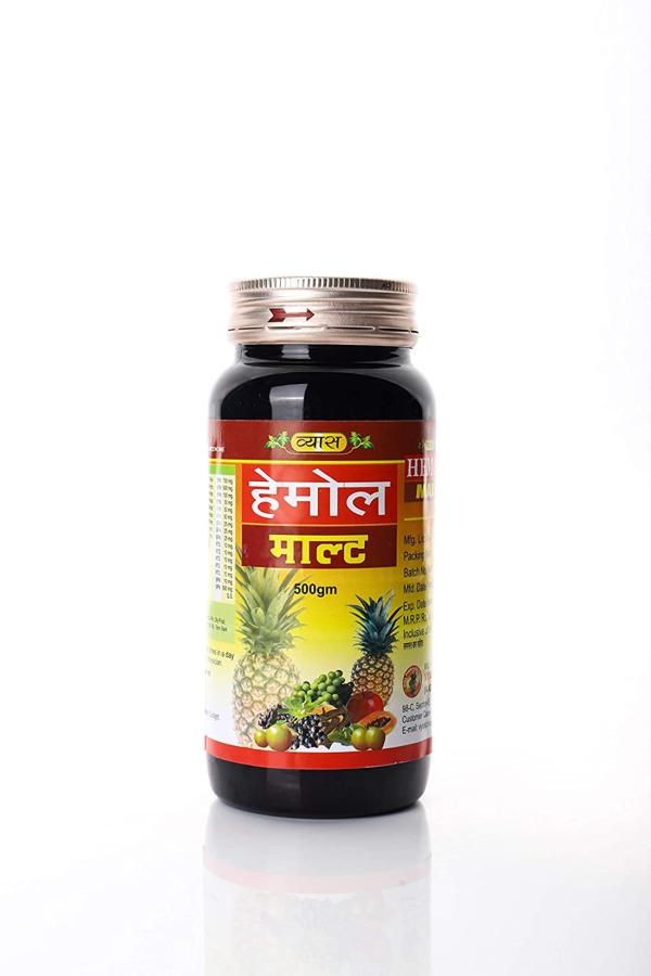 Vyas Hemol Malt 500 ml - JioMart