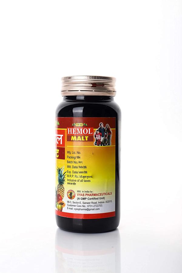Vyas Hemol Malt 500 ml - JioMart