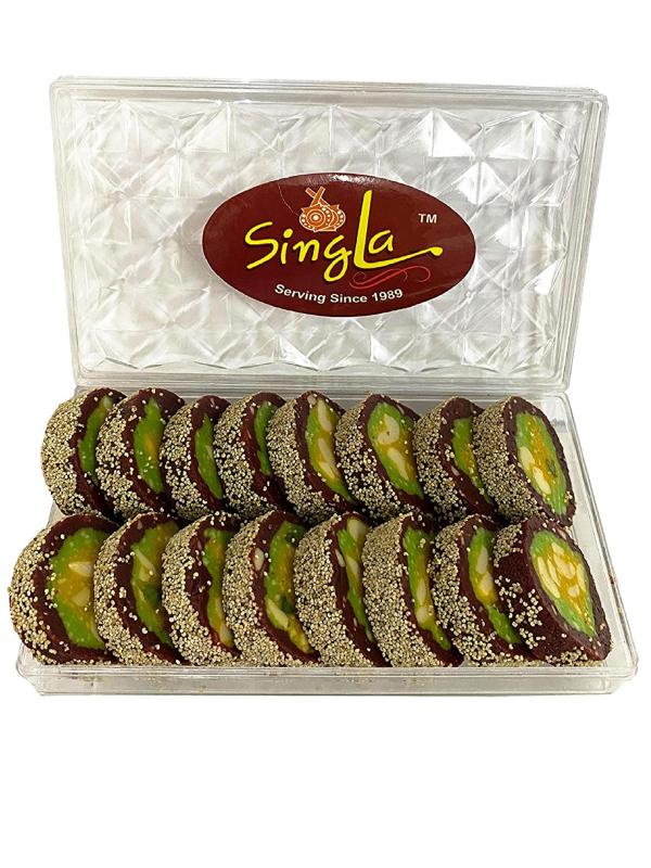 Singla Anjeer Cake Burfi 200G Sweets - JioMart