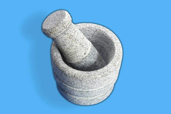 Naksha Mortar and Pestle Big Set/Ohkli Musal/Kharal/Masher/Ural Stone ...