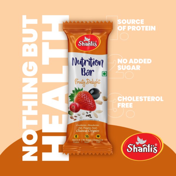 Shantis Fruity Delight Bar Multigrain and Nutrition Ready to Eat ...