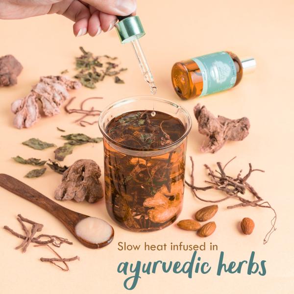 Nat Habit WINTER Baby Maahu, Body Massage Oil | Made of Cow Ghee, Cold ...