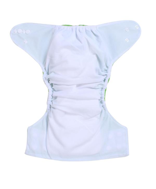 Mopslik - Baby Reusable Adjustable Washable Cloth Diaper With 5 Layered ...