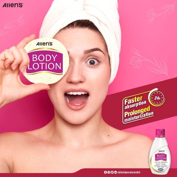 Allen's Body Lotion (100ml X 4) - JioMart