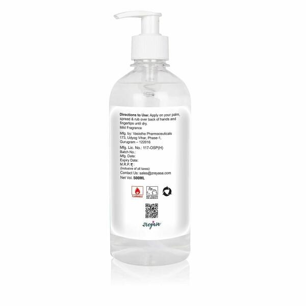 AlcohSafe Advanced | WHO Formula 75% IPA Hand Rub | Pack of 2(500ml ...