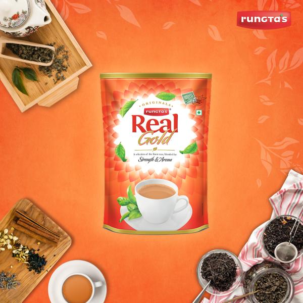 Rungtas Real Gold Assam Black Tea - 2 Kg | Strong & Fresh Kadak Chai ...