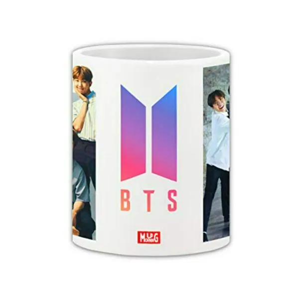 Mug Morning BTS Mug BTS Coffee Mug Bangtan Boys Mug BTS Mugs for Girls ...