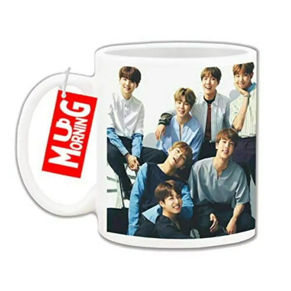 Mug Morning BTS Mug BTS Coffee Mug Bangtan Boys Mug BTS Mugs for Girls ...