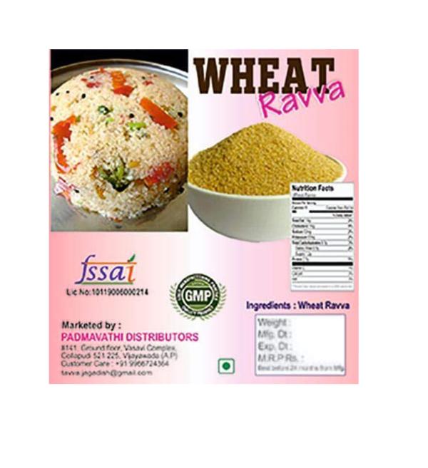 Pmw Godhuma Wheat Upma Rava - 500 gm - JioMart