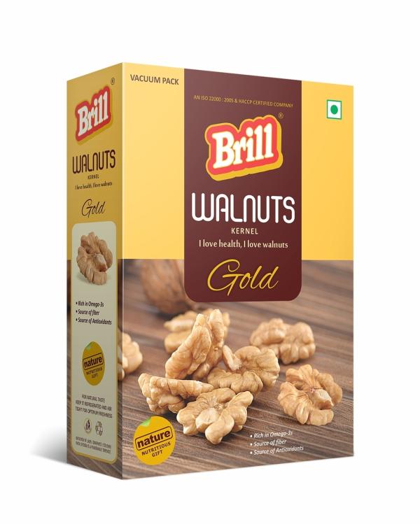 Brill Premium Walnuts Kernel Gold 250g - JioMart
