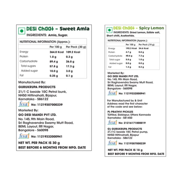 Go Desi Trial Pack, Popz and Bytes, Candy, Digestive Candies, Hamper ...