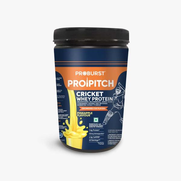 Proburst Propitch Whey Protein Pineapple 400 g - JioMart