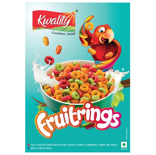 Kwality Fruit Rings 375g Box - JioMart