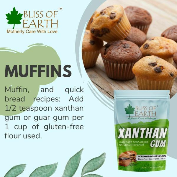 Bliss of Earth Calcium Carbonate Powder Food Grade, For Strong Bones ...