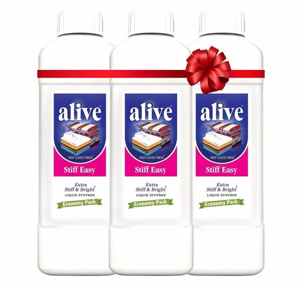 alive Urba Starch and Iron Fabric stiffener for clothes All types of ...