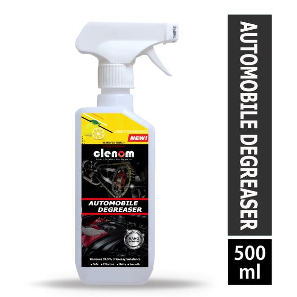 Clenom Automotive Heavy De-Greaser (500ml Pack of 1) for Car/Bike Auto ...