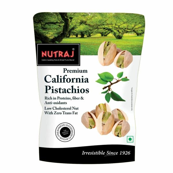 Nutraj California Roasted & Salted Pistachios 250 g - JioMart