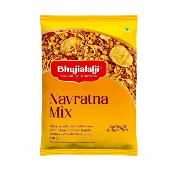 Bhujialalji Bikaneri | Aloo bhujia | Khatta meetha | Navratna mix ...